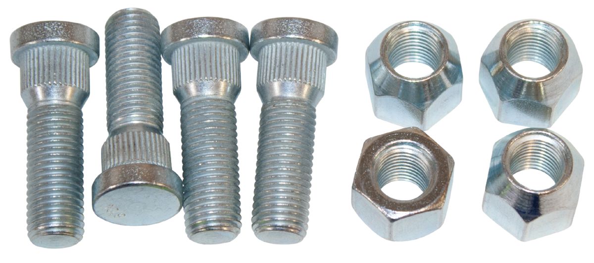 9517-1 - Wheel Stud & Nut Kit, QuadOne : HyperParts.com