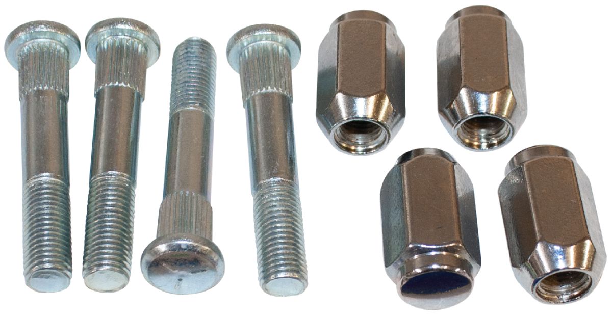 681-0615 - Wheel Stud & Nut Kit : HyperParts.com